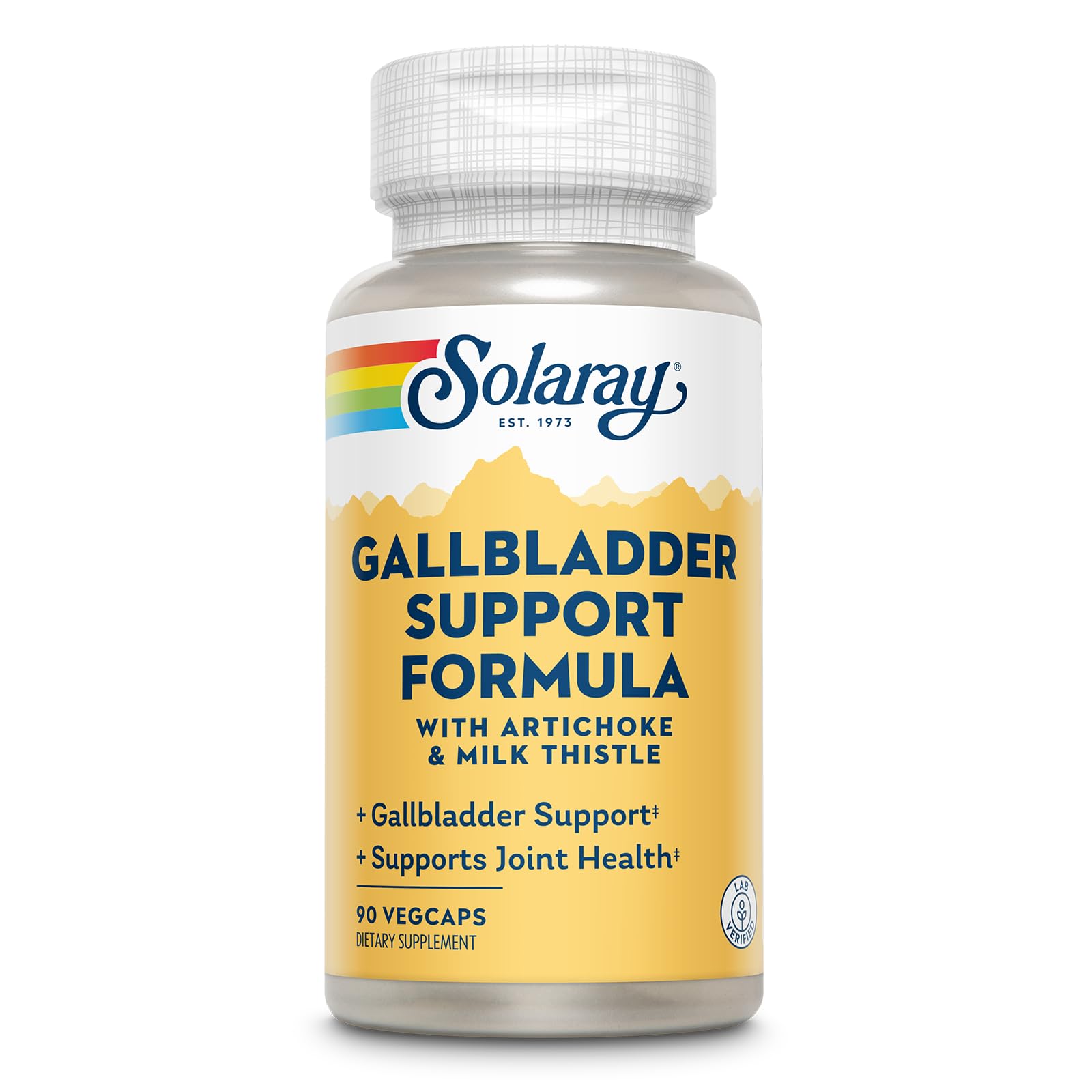Amazon.com: Solaray Gallbladder Support Formula | Healthy Gallbladder ...