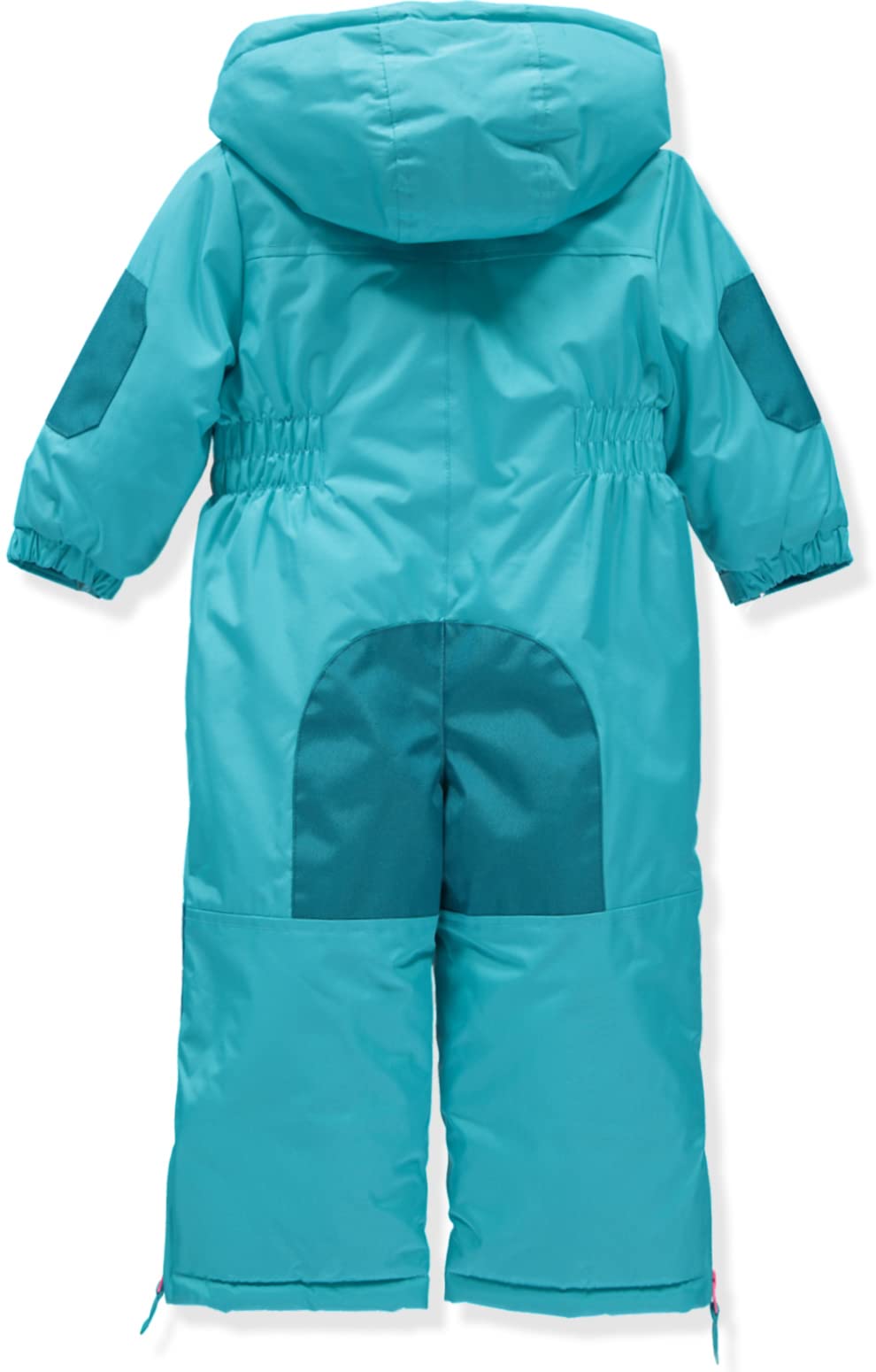 Pink Platinum Girls' Snowmobile Snowsuit (10/12, Turquoise)
