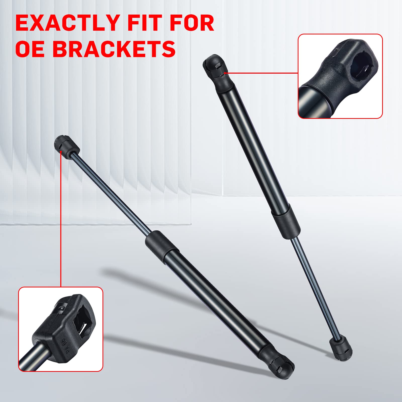 Snapklik.com : BDFHYK Lift Support C1615064 15 Inch 20Lbs/89NGas Struts ...