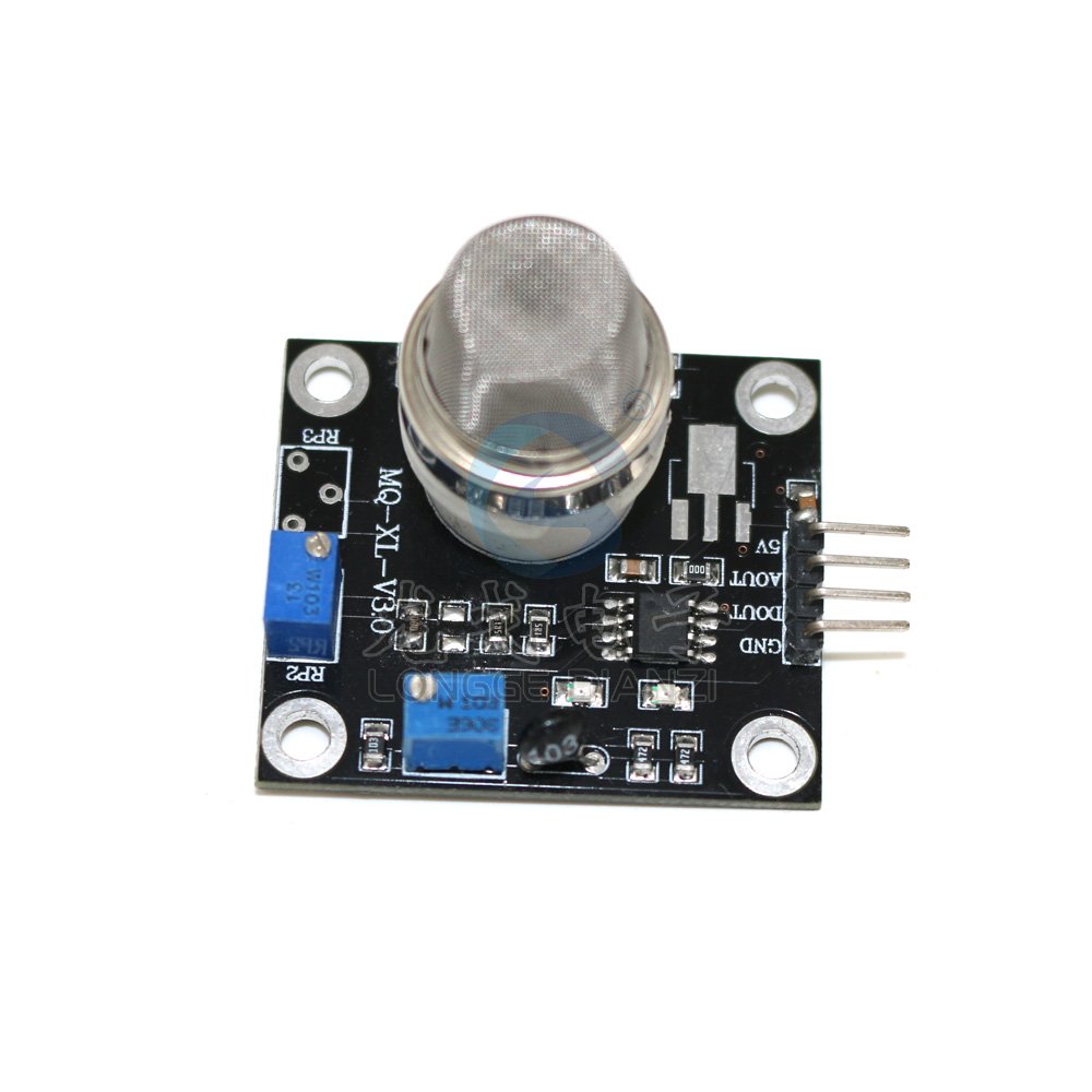 Galaxy Gas MQ-5 Methane LPG Natural Gas Propane Sensor Detector Module ...