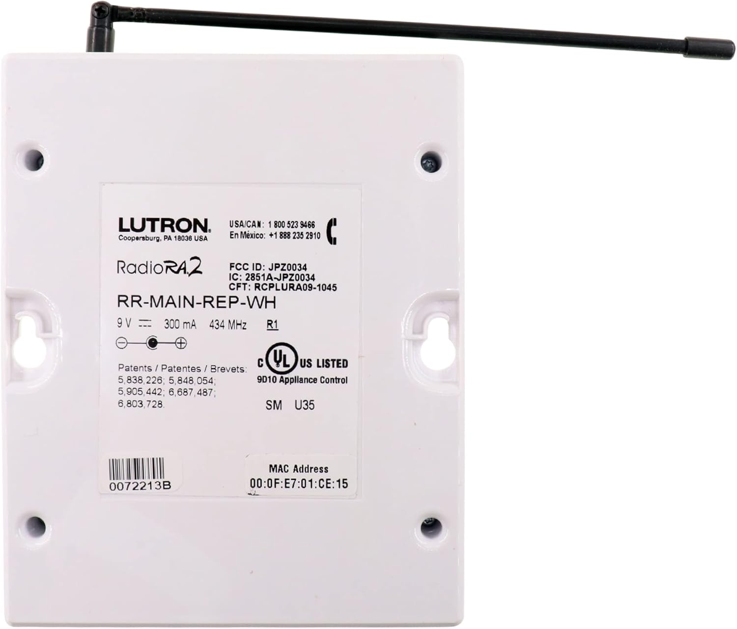 Amazon.com: Lutron RR-Main-REP-WH Standard Switches : Automotive