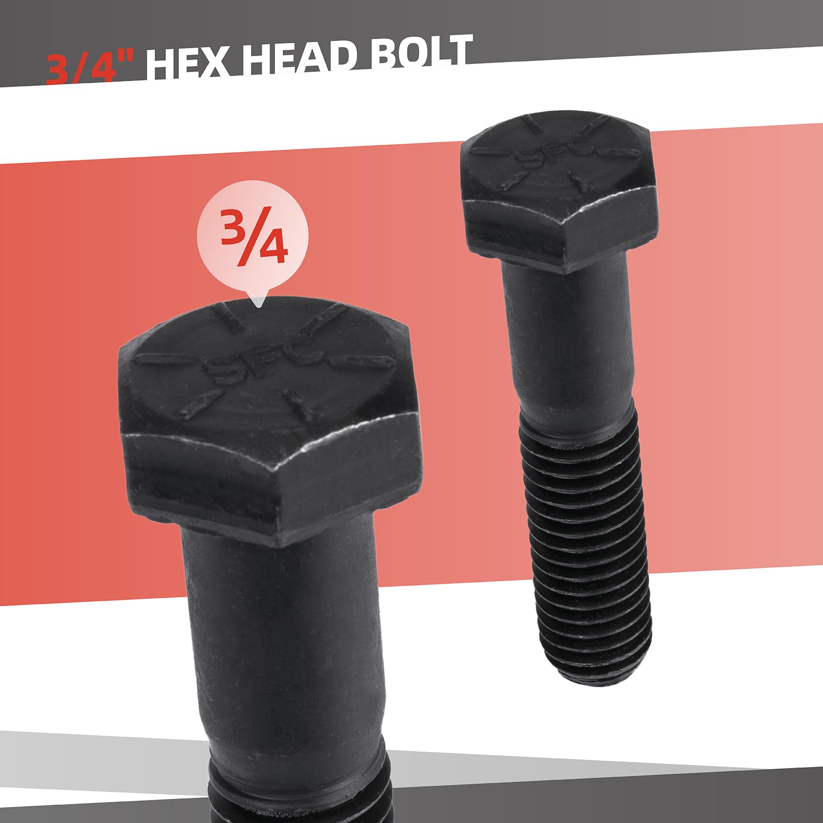 Snapklik.com : 10 Pack Trailer Wheel Rim Bolts & Clamps For Mobile Home