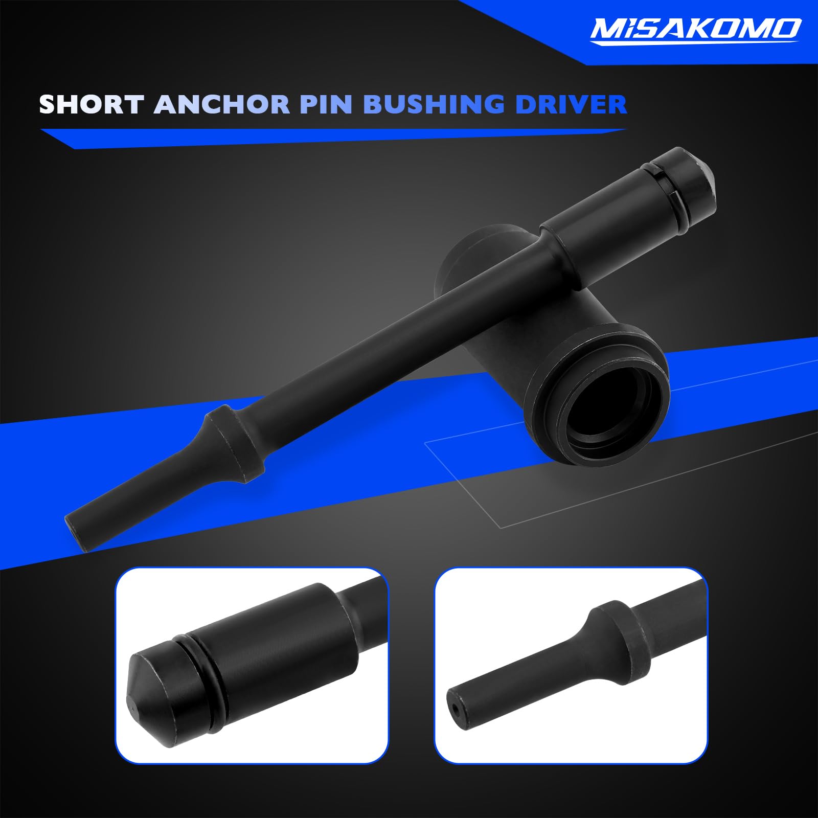 Snapklik.com : 29450 Short Anchor Pin Bushing Driver, Pneumatic Bushing ...