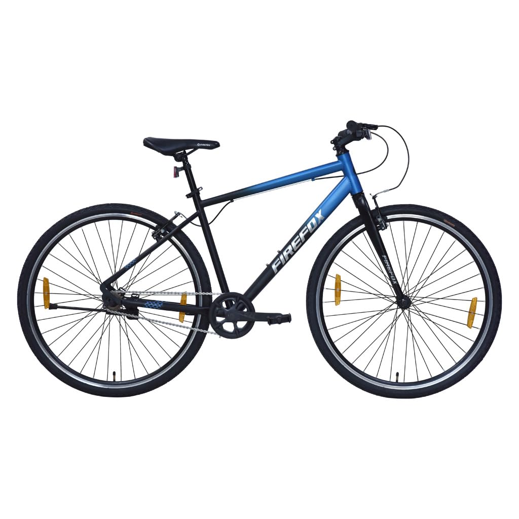 FIREFOX Whiplash 700C T Hybrid Cycle/City Bike (Single Speed, Blue ...