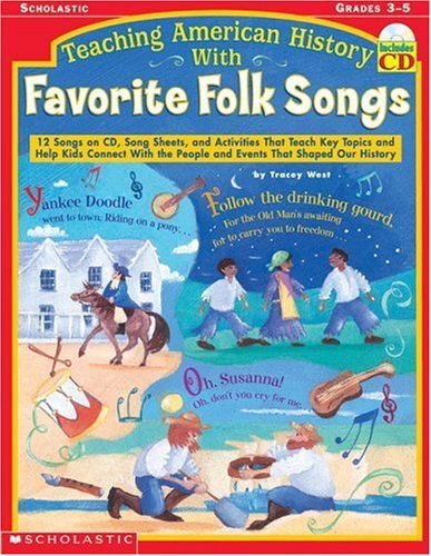 Amazon.com: Teaching American History With Favorite Folk Songs: 12 ...