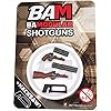 Amazon.com: Brickarms BAM Modular Shotguns with Hacksaw for Building ...