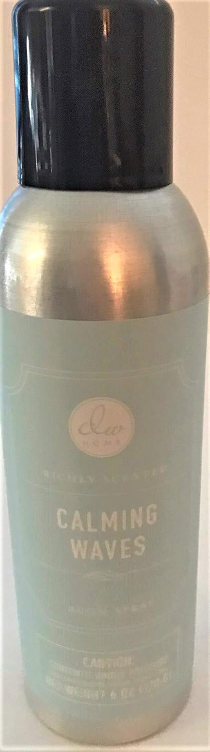 Amazon.com: DW Home Richly Scented Calming Waves Room Spray Air ...