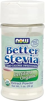 Amazon.com: Better Stevia Powder Organic 1 oz : Health & Household
