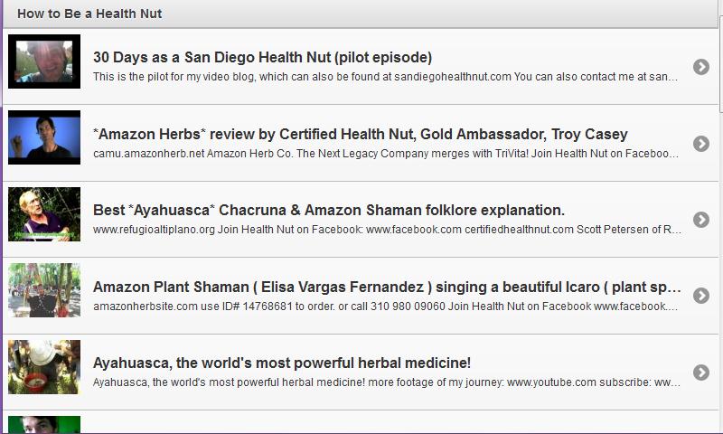 How to Be a Health Nut - App on Amazon Appstore