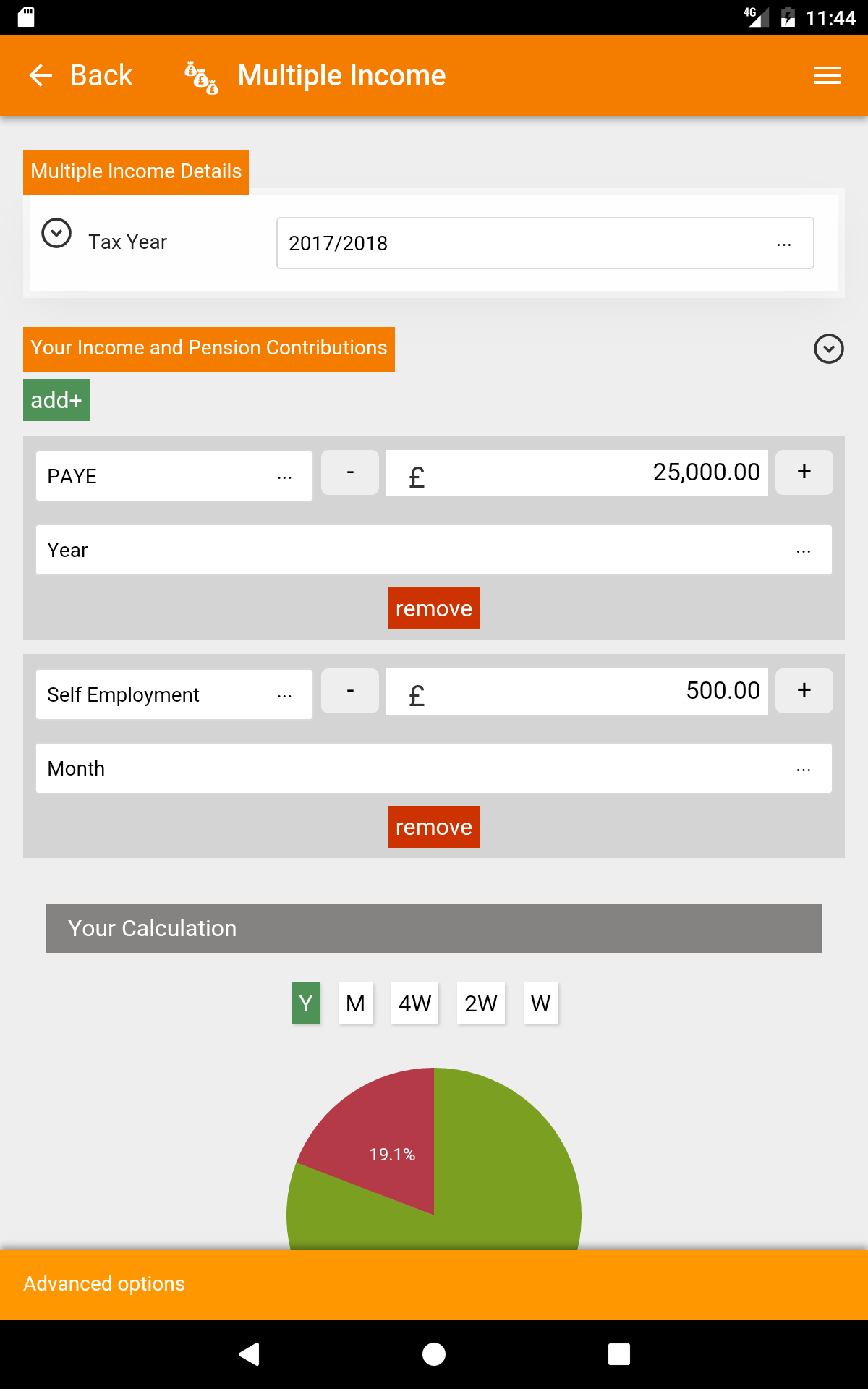 UK Tax Calculators - App on the Amazon Appstore