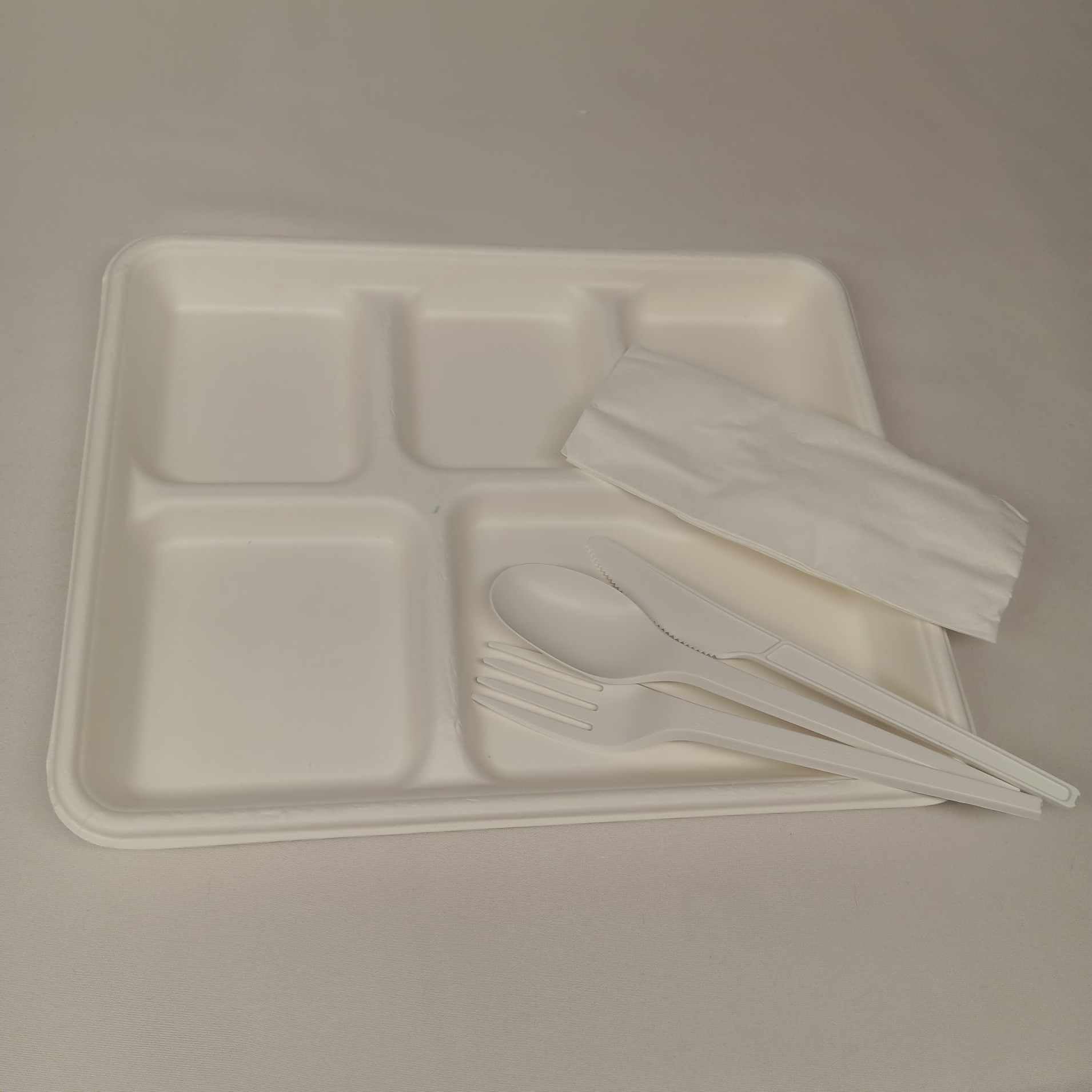 Amazon.com: Oasis Supply 100% Compostable Paper Plate and Utensils ...
