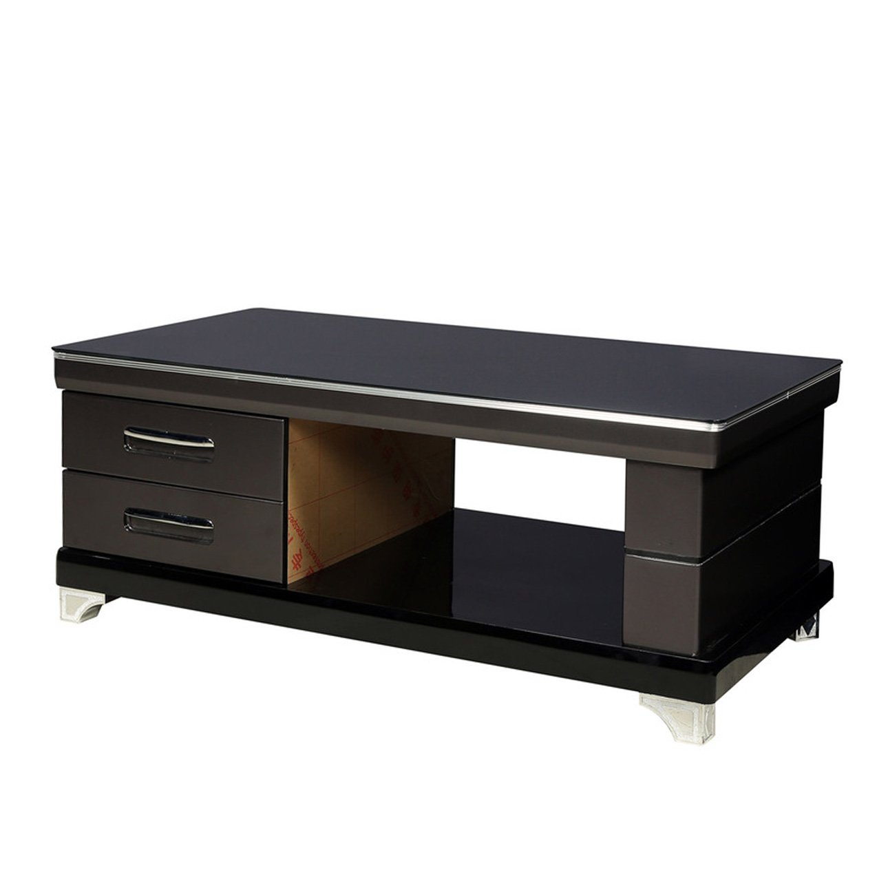 Parin PARZKW115 Center Table (Brown) : Amazon.in: Home & Kitchen