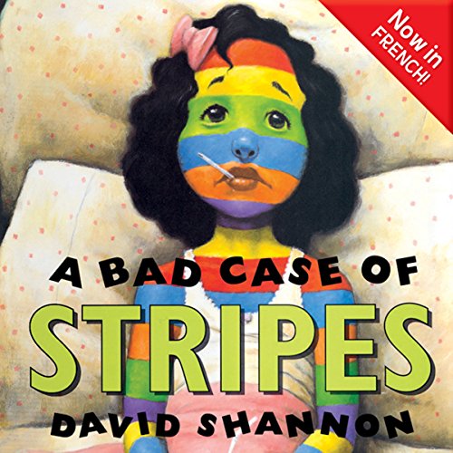 A Bad Case of Stripes (Audio Download): David Shannon, Emna Belgasmi ...