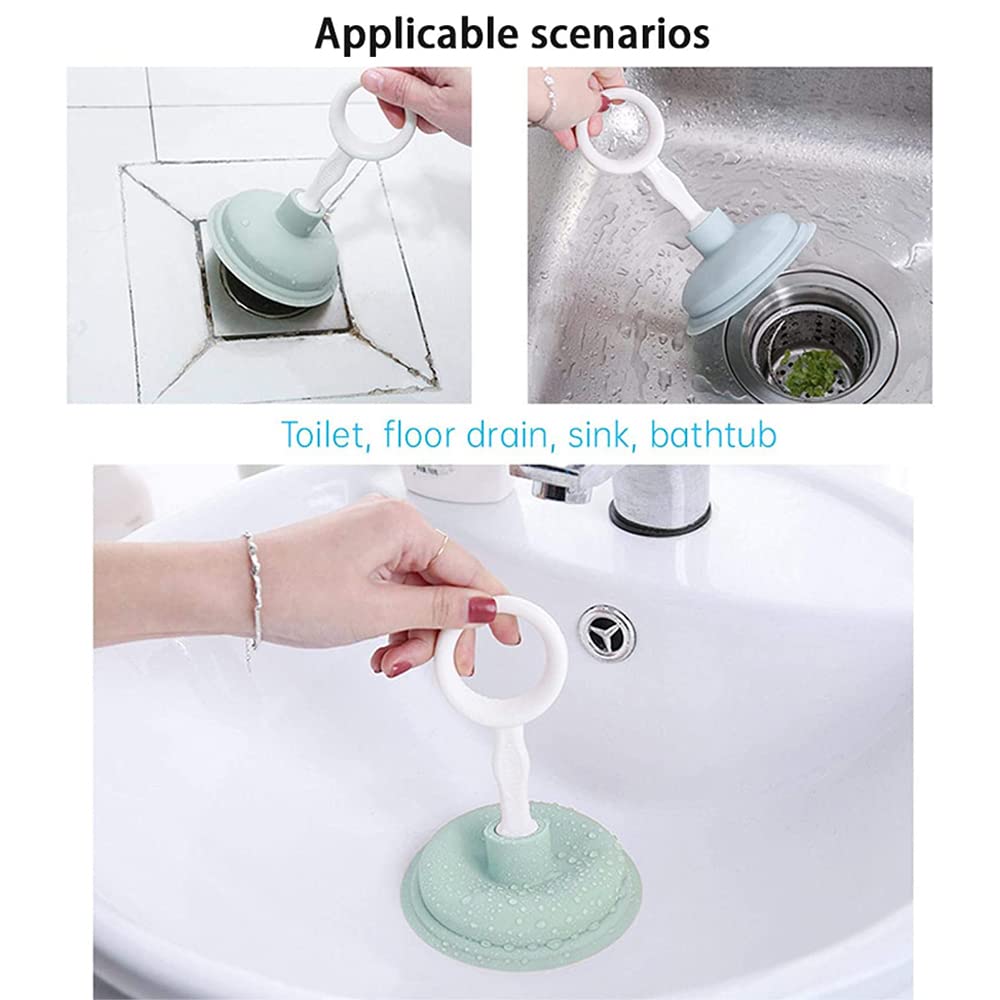 Snapklik.com : Sink Plunger,Mini Hand Drain Plunger,Small Force Pump ...