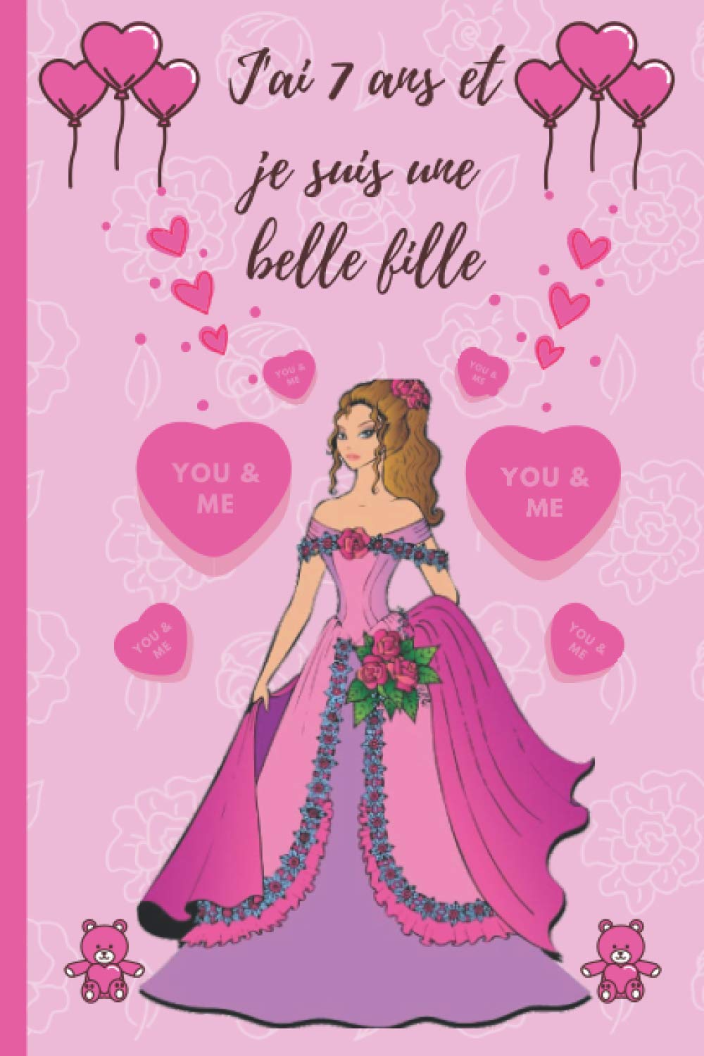 Buy J'ai 7 ans et je suis une belle fille: Carnet de Dessin Croquis ...