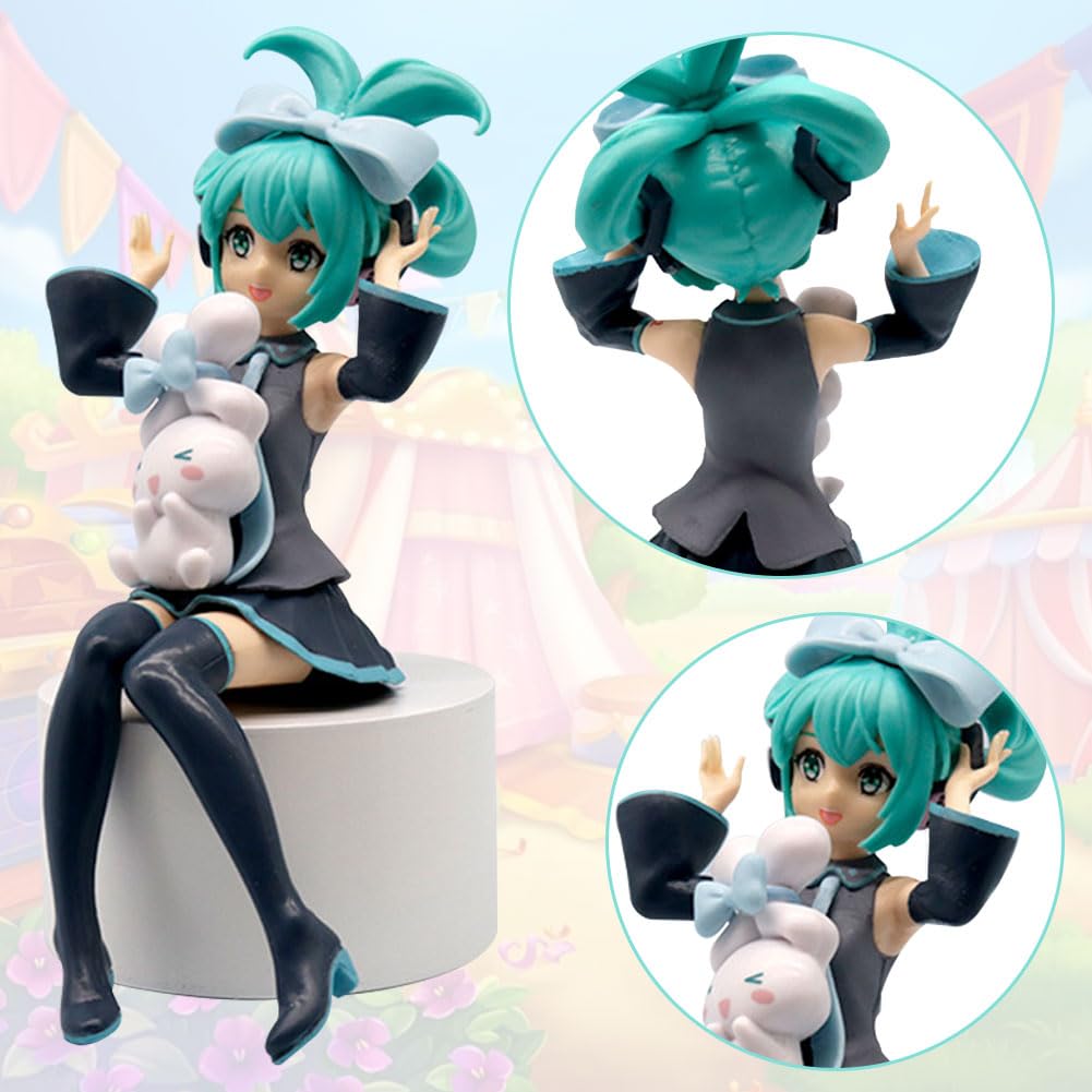 Hatsune Miku Ornament Hatsune Miku Cartoon Doll Model Anime Miku ...