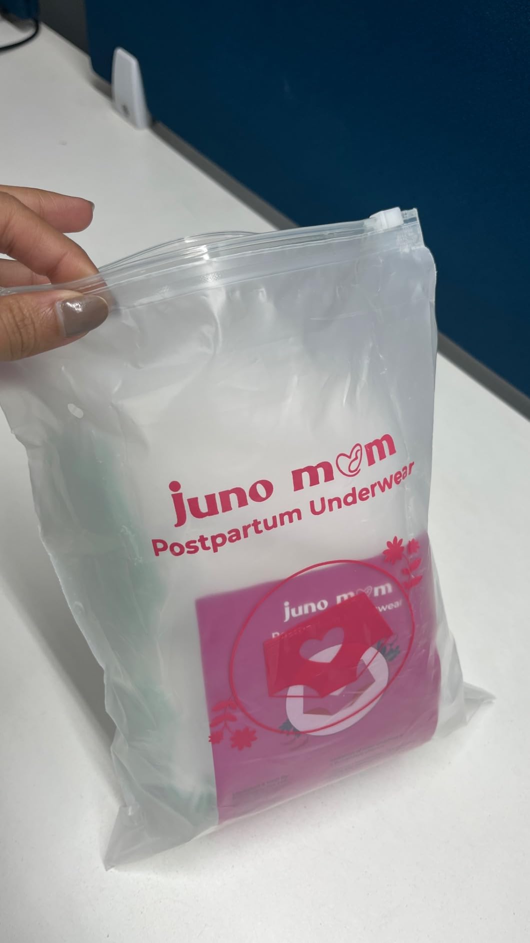 Juno Mom Maternity Panty for Extra Heavy Flow | New Mom Maternity ...