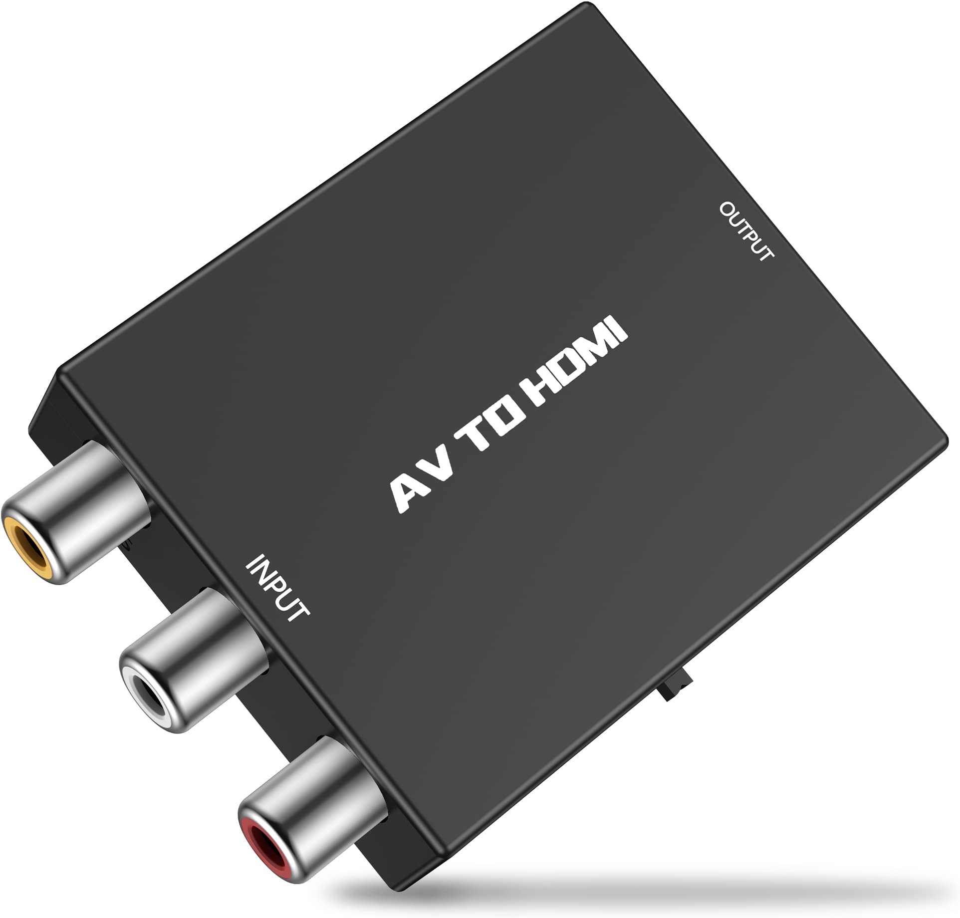 Amazon.com: Hiprorca RCA to HDMI Converter, AV to HDMI Converter ...