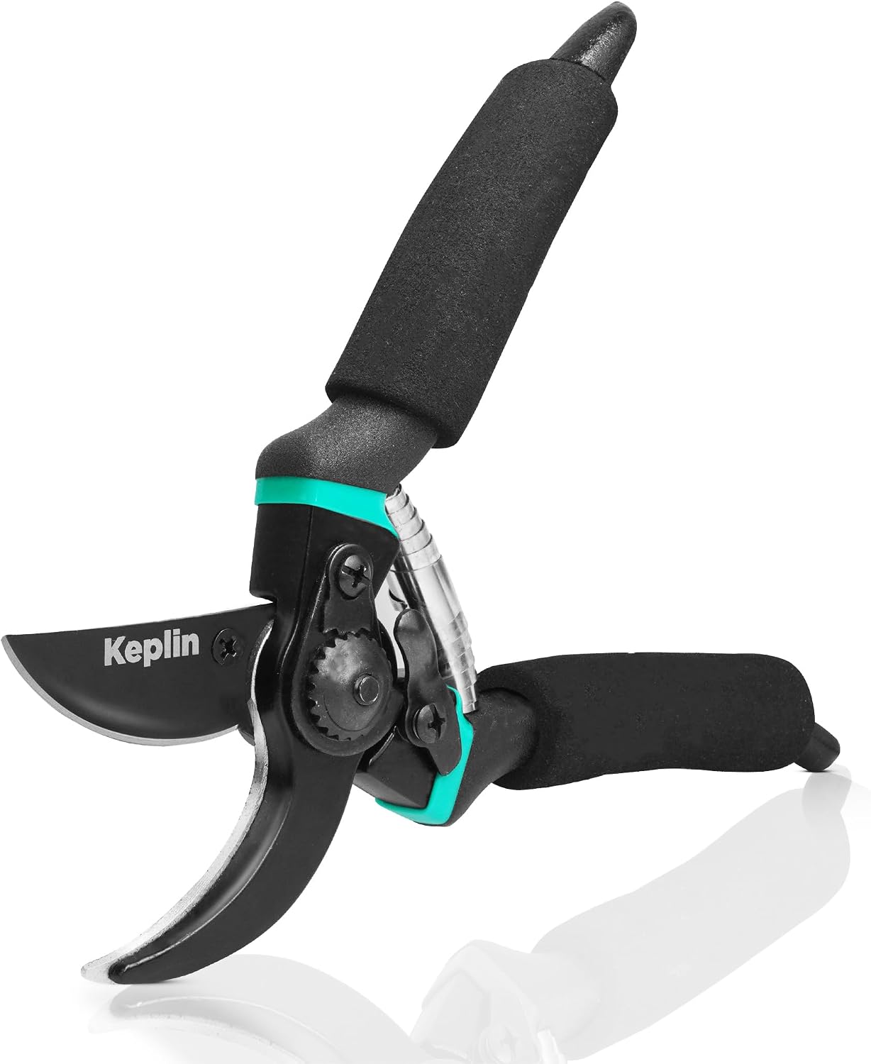 Keplin - 8" Garden Secateurs | Titanium Steel Blades, Drop Forged ...