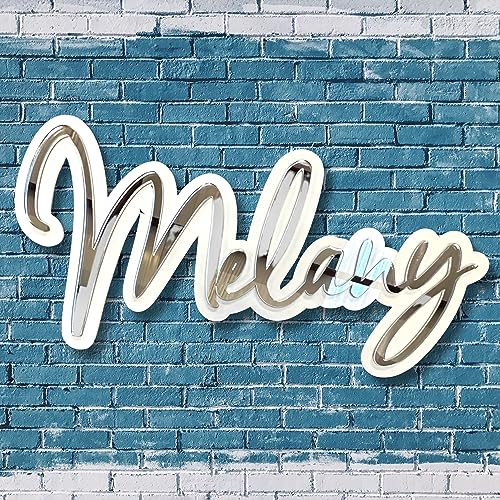 Amazon.com: Two Layer Custom Acrylic Name Sign | Double Layer Stacked ...