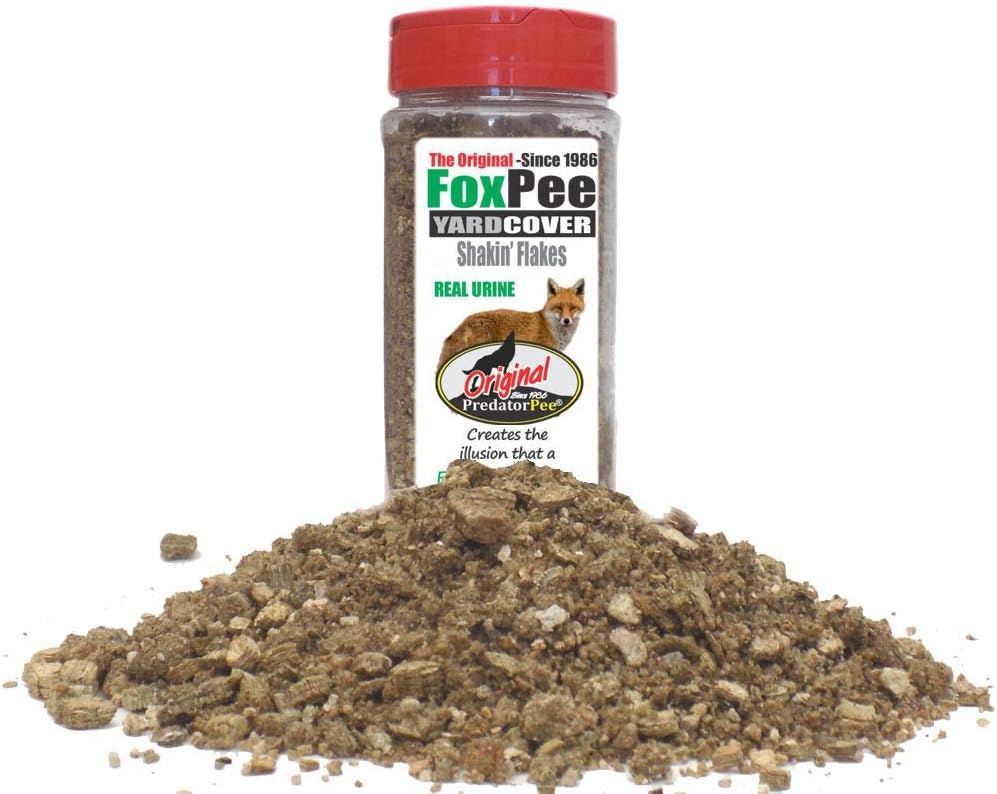 Amazon.com : PredatorPee 100% Fox Urine - Territorial Marking Scent ...