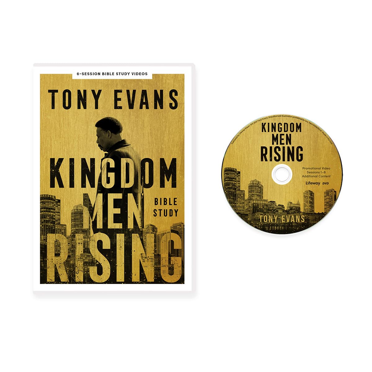 Amazon.com: Kingdom Men Rising - DVD Set: Bible Study : Evans, Tony ...