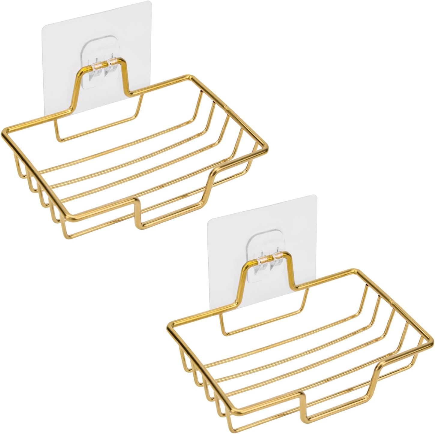 Amazon.com: IMEEA Gold Soap Dish SUS304 Stainless Steel Gold Soap ...