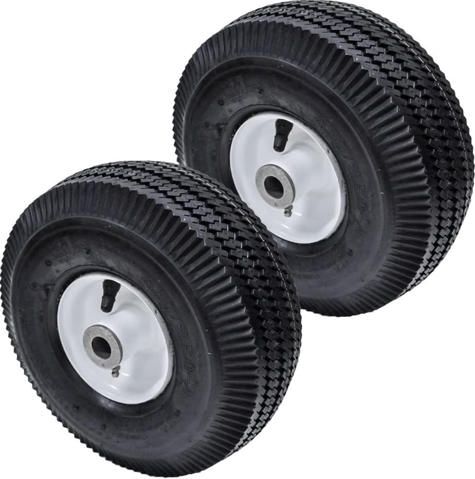 Amazon.com: Genuine Toro OEM 2-PACK of 105-3471 (Fits Exmark) Wheel ...