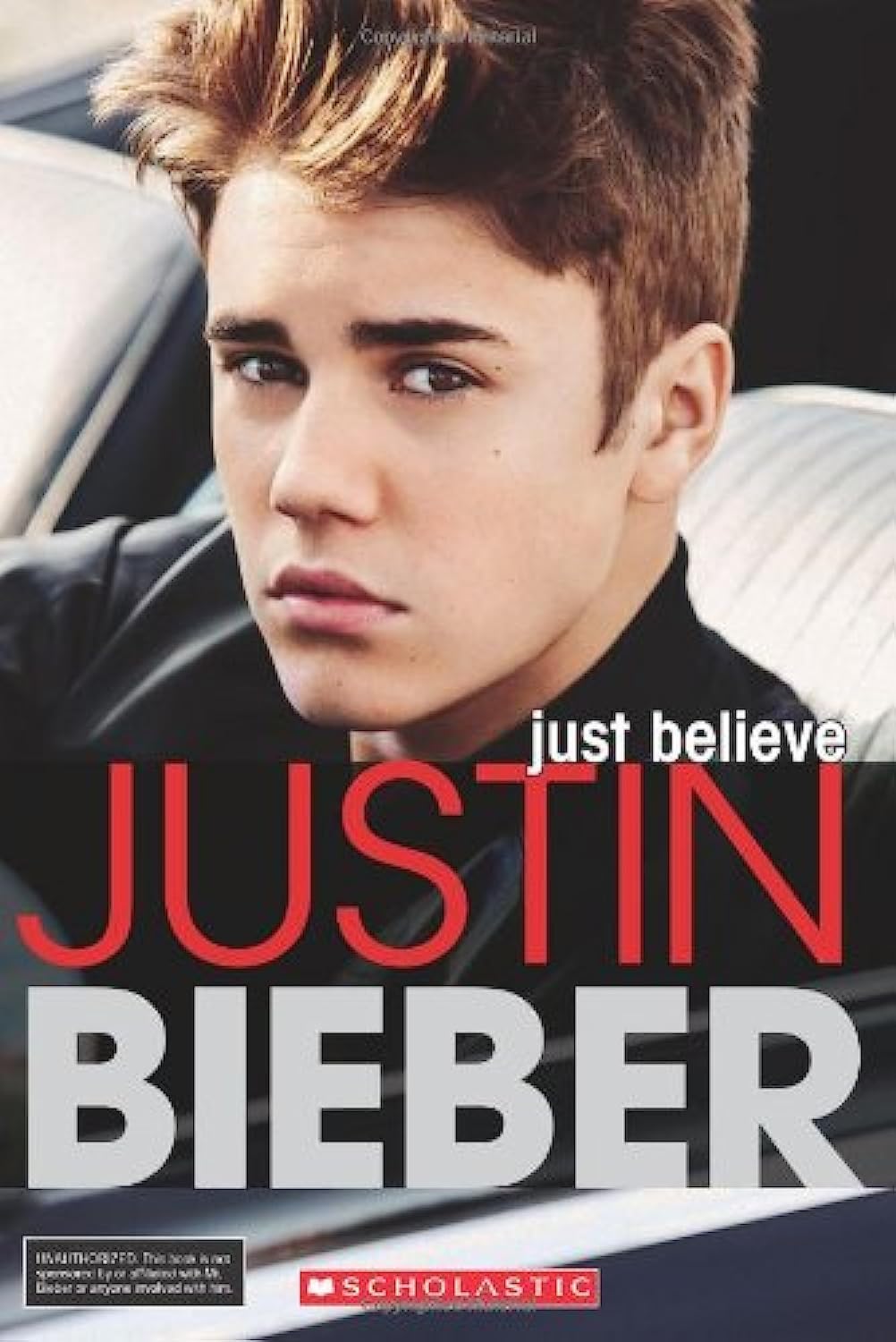 Amazon.com: Justin Bieber: Just Believe: 9780545494540: Brooks, Riley ...