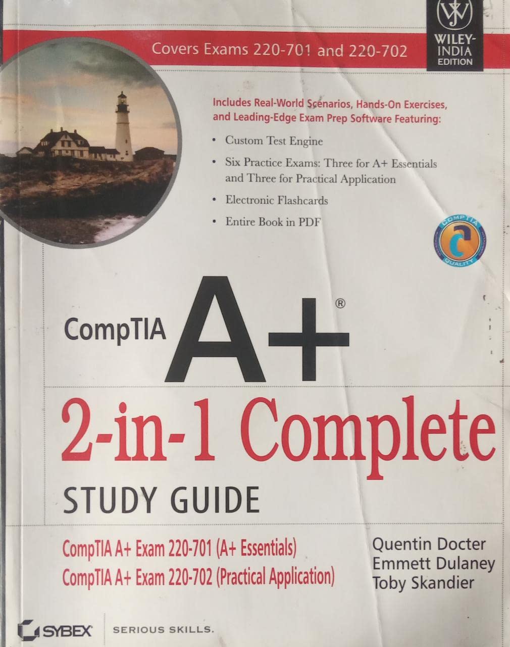 Amazon.in: Buy CompTIA A+ 2-In-1 Complete Study Guide Second Hand ...