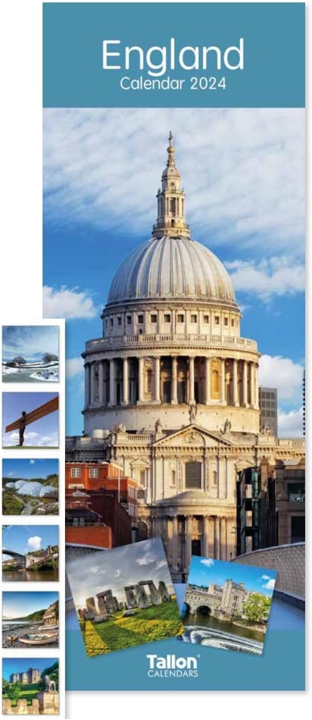 Tallon 0514 England Design Super Slim Calendar : Amazon.co.uk ...