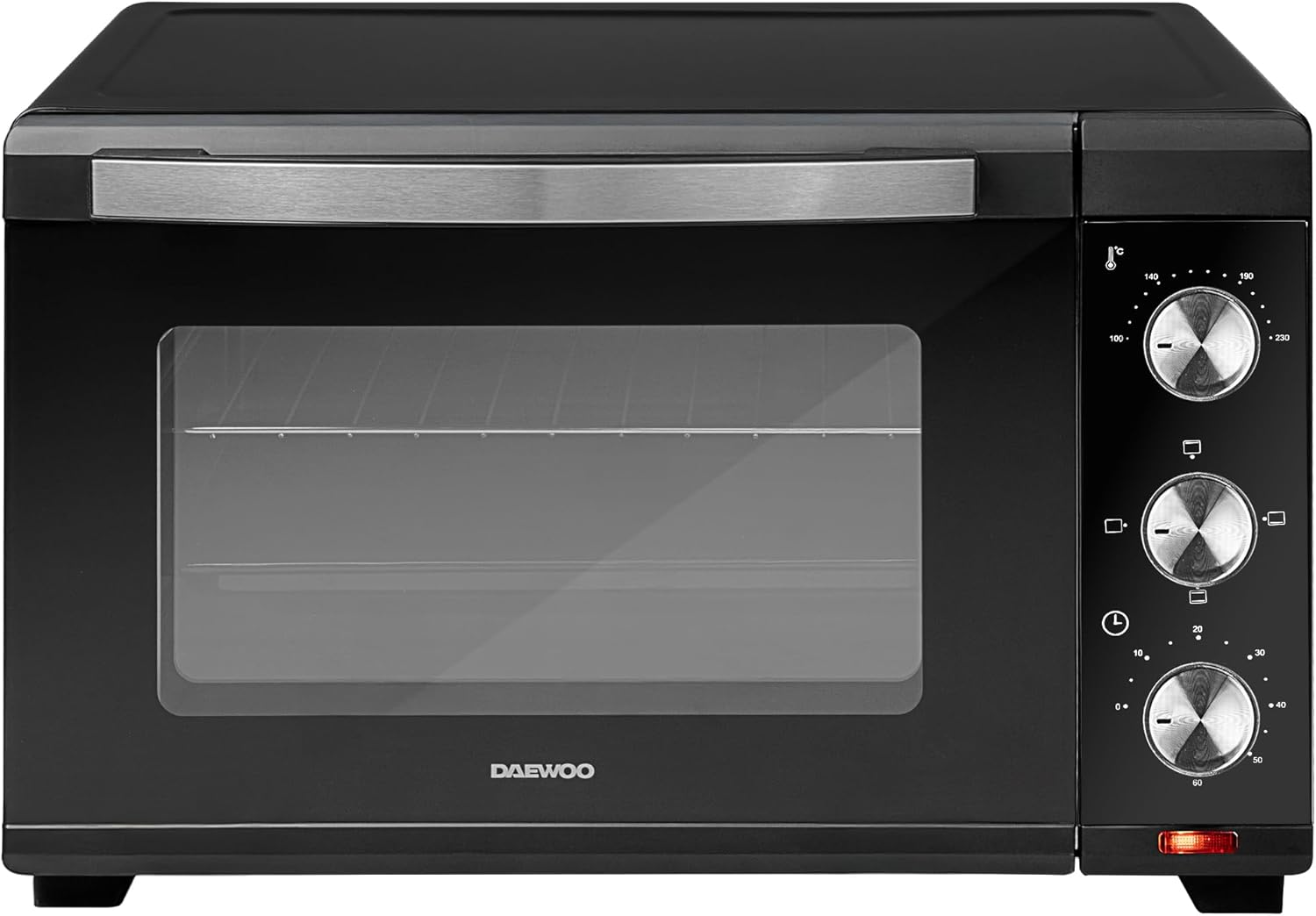 Daewoo Mini Oven & Grill- 1600w Countertop, Portable Electric Cooker ...