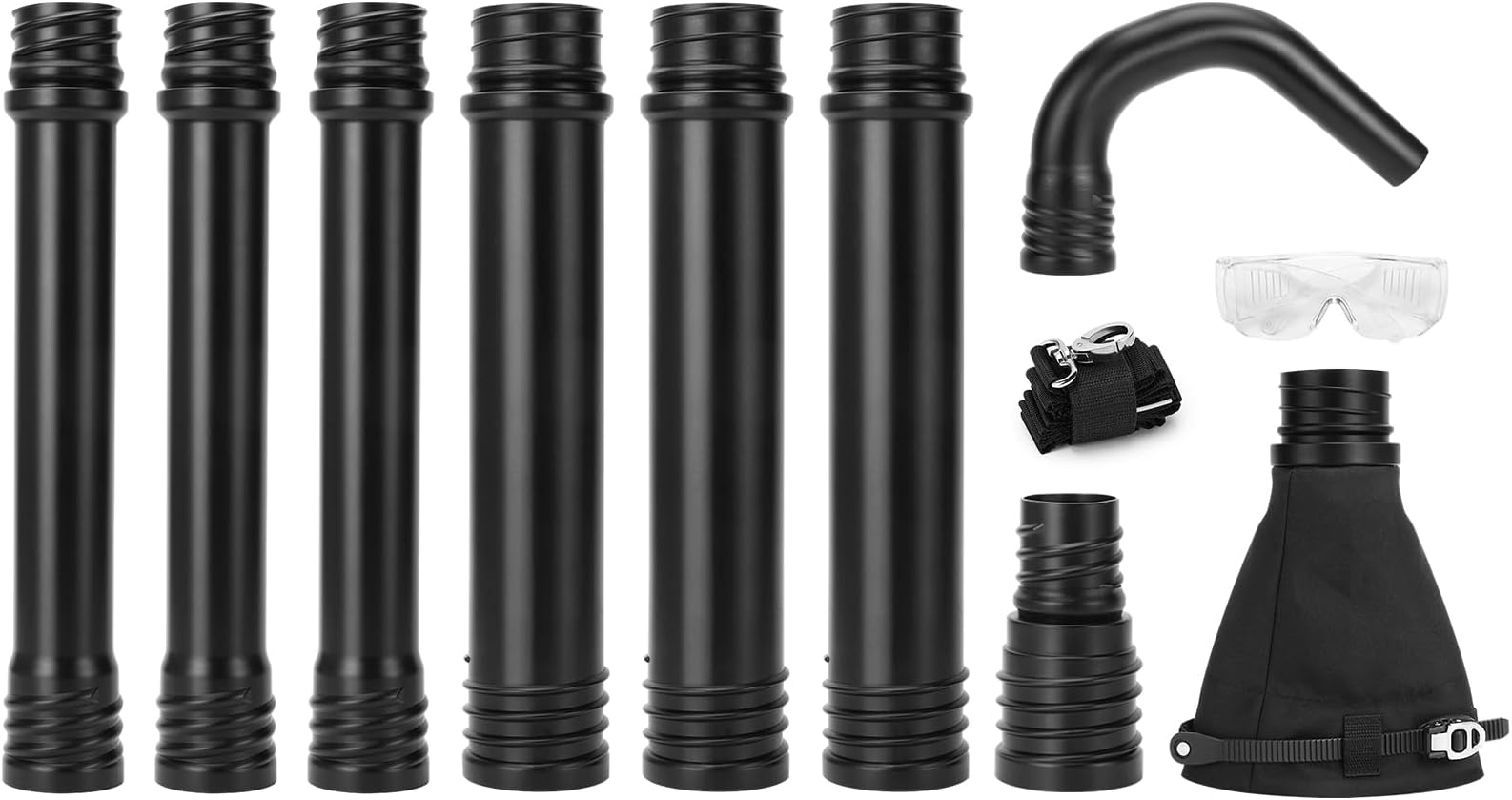 Amazon.com : Sealegend Gutter Cleaning Attachment Kit Compatible with ...