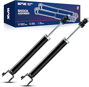 KAX Quick Rear Struts for 2007-2018 Altima Rear Shocks Quick Complete ...