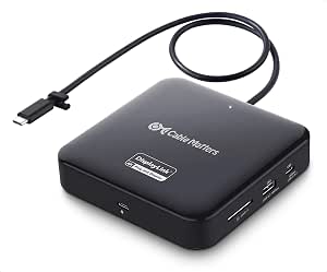 Cable Matters 7-in-1 Dual 4K 60Hz USB C DisplayLink Dock (DisplayLink ...