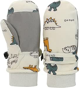 Amazon.com: Huuflyty Toddler Mittens Waterproof Toddler Gloves Kids ...