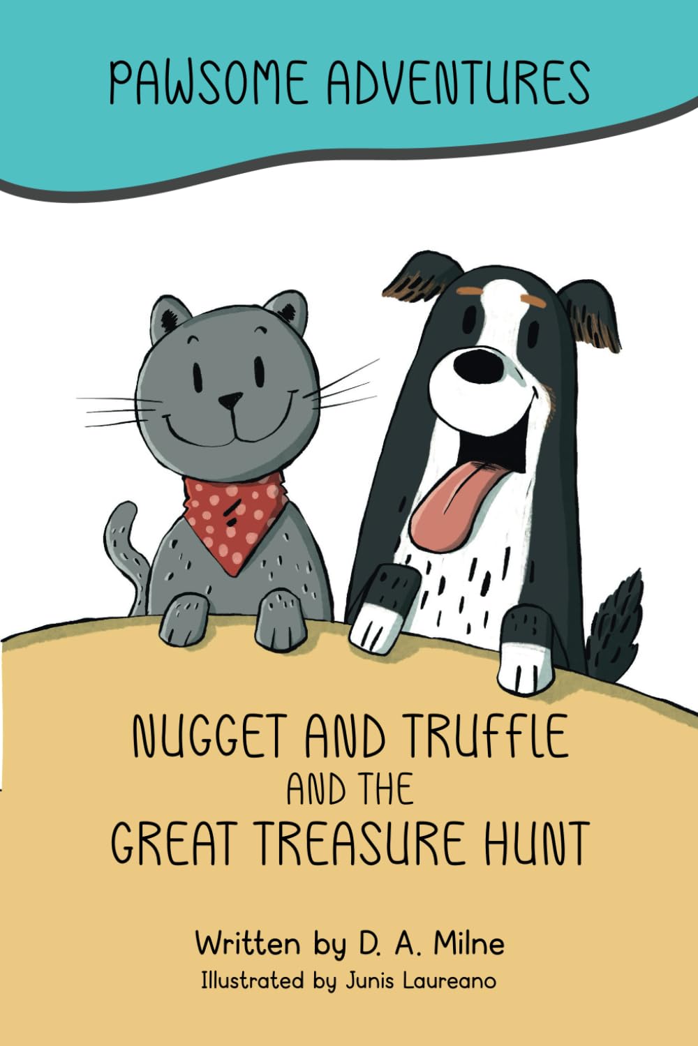 Pawsome Adventures: Nugget and Truffle and the Great Treasure Hunt ...