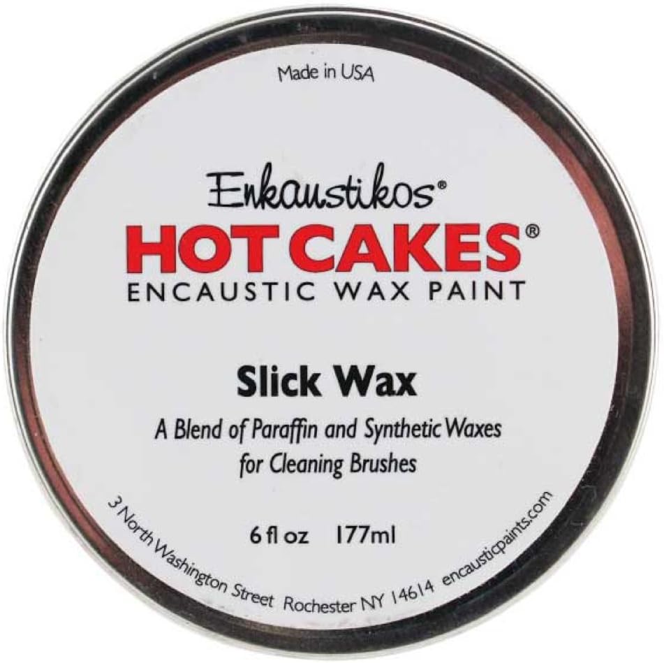 Amazon.com: Enkaustikos Slick Wax 6oz Tin : Home & Kitchen