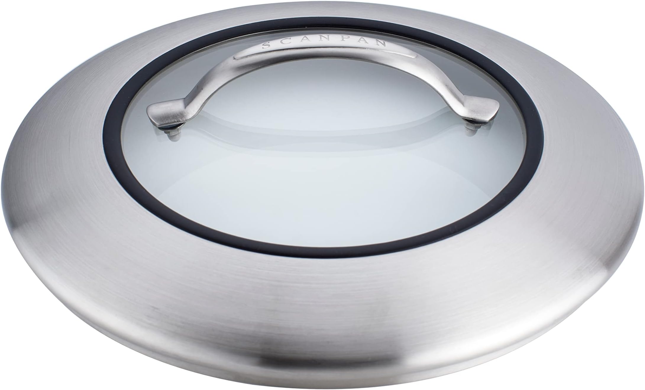 Amazon.com: Scanpan Classic 12.5in Stainless Steel/Glass Lid: Scanpan ...