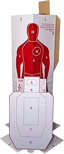 Amazon.com : Box Targets 13” X 13” X 54” Tall Foldable Cardboard ...