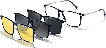 Amazon.com: UNIEOWFA Computer Anti Blue Light Blocking Glasses Men ...