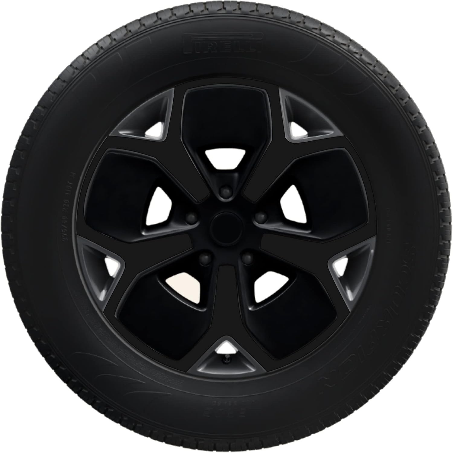 Amazon.com: Spokes Vinyl Covers for Rivian's 21" Road Wheels (R1T/R1S ...
