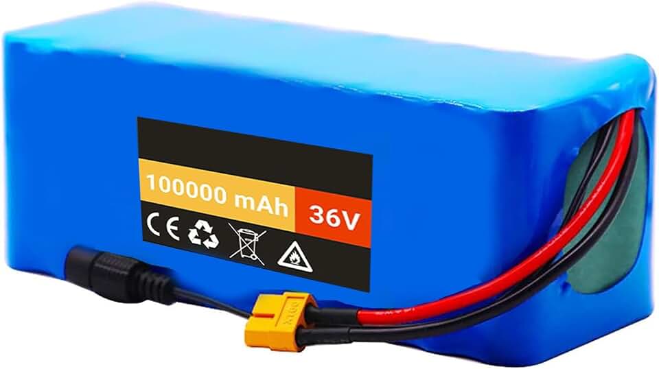 Amazon.se: Cykelbatteri
