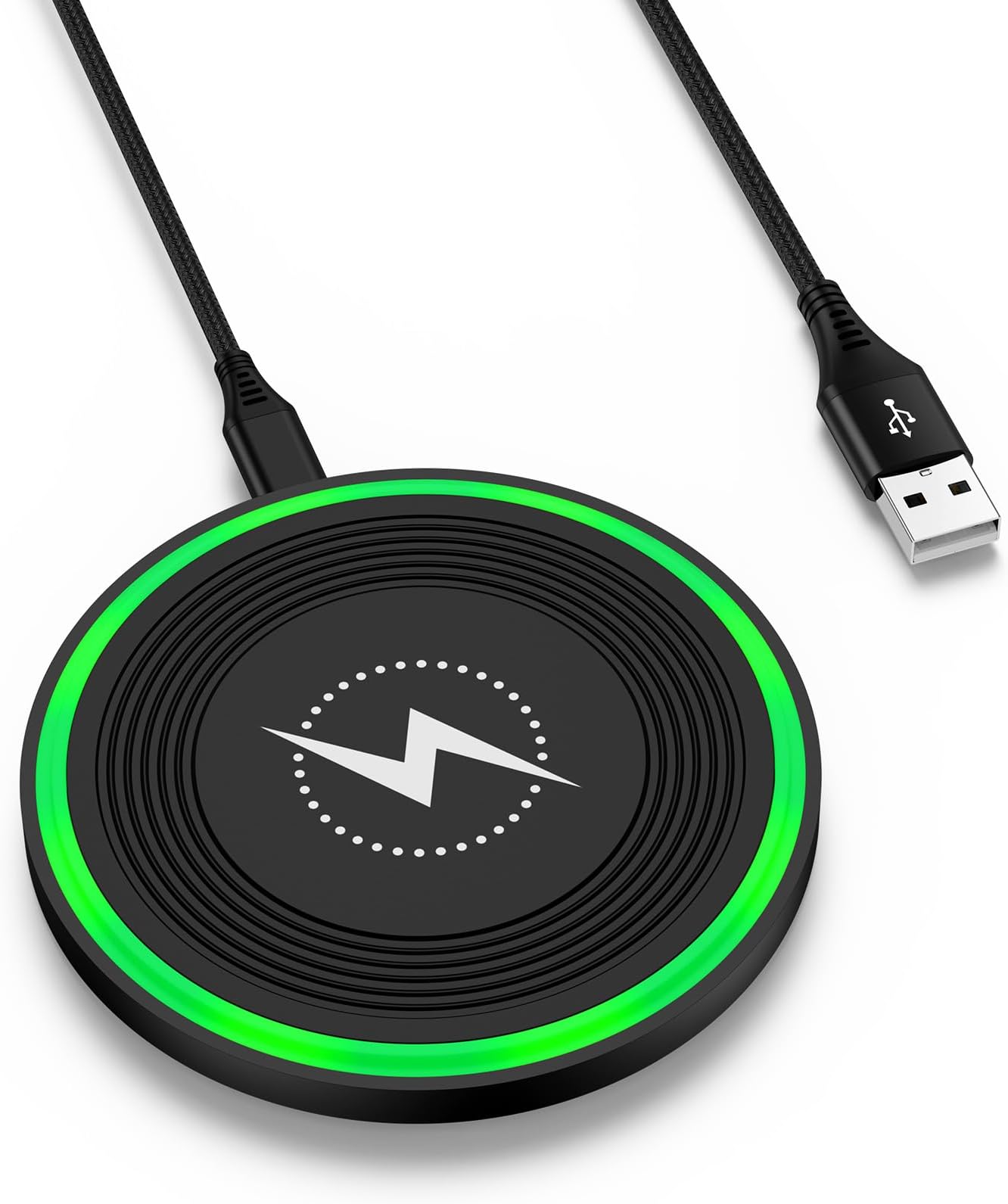 Amazon.com: Android Wireless Charger Magnetic Fast Charging Stations ...