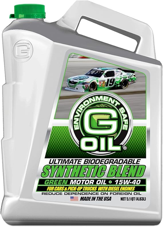 Amazon.com: Green Earth Technologies 1667 G-OIL 15W-40 Ultimate ...