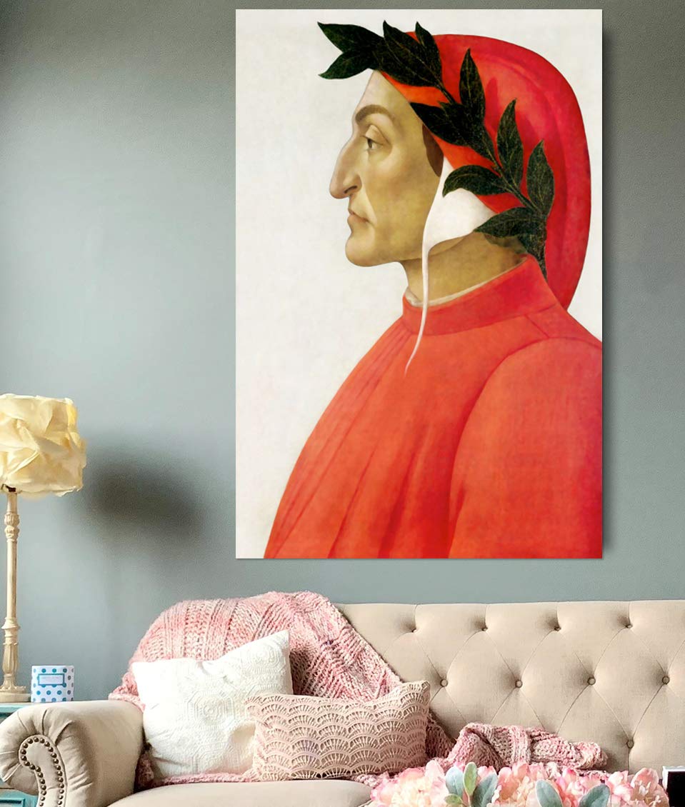 Botticelli Portrait Of Dante