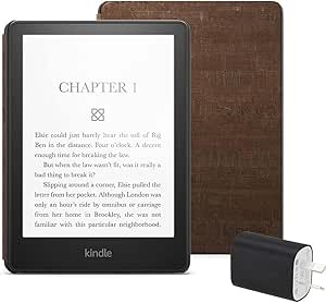 Kindle Paperwhite Essentials Bundle including Kindle Paperwhite (16 GB ...