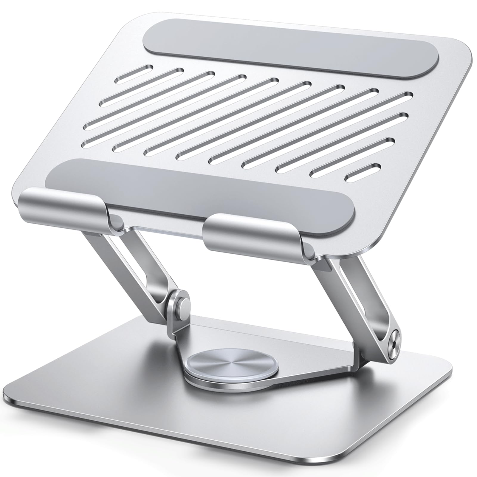 Amazon.com: UGREEN Soporte para tablet para escritorio con base giratoria de 360°, soporte de ...