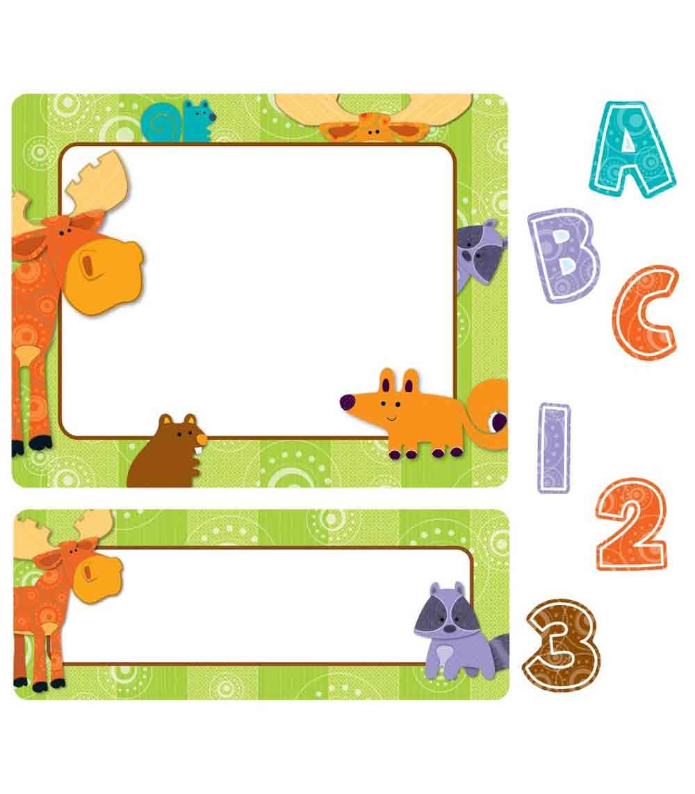 Moose & Friends Classroom Labels : Carson-Dellosa Publishing LLC ...