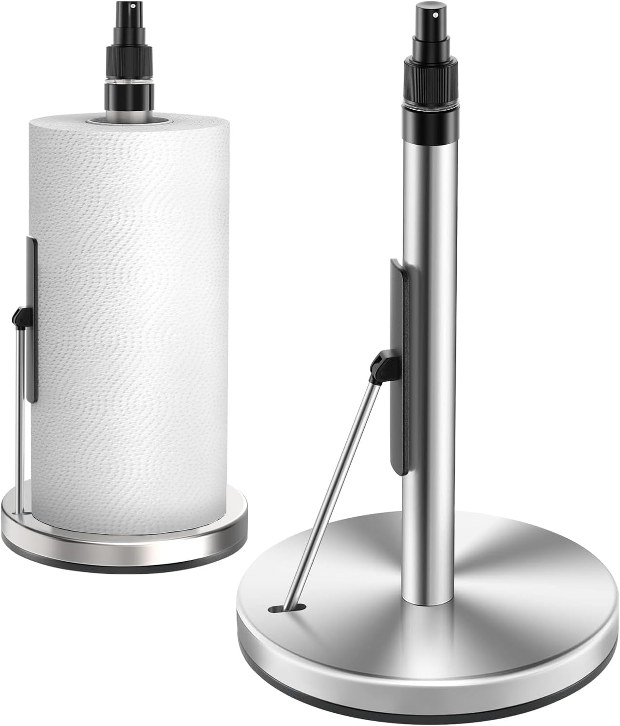 Amazon.com: simplehuman Standing Paper Towel Holder with Spray Pump ...